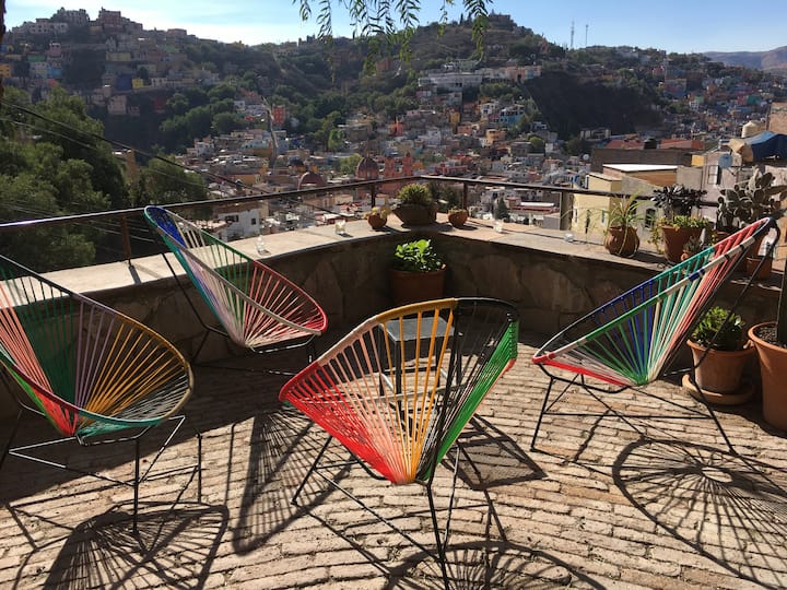 Casas  Del Chan: Jacaranda - Guanajuato