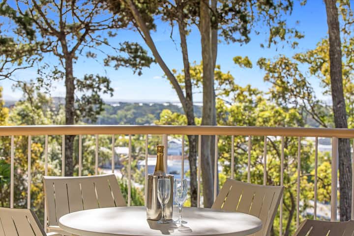 Tropical Resort Noosa Heads - 2 Beds And 2 Baths - Sunshine Coast