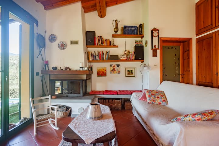 Cottage Cuda's Acker On The Toscana Hills - Italy