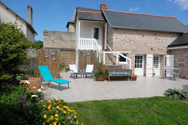 Maison, Plage à 200m, Proximité Commerces, 2 Pers. - Erquy