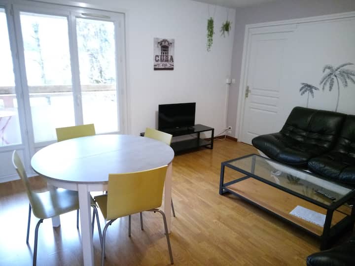 Appart Calme Et Spacieux 4 Ch Et Grand Balcon - Lagnieu