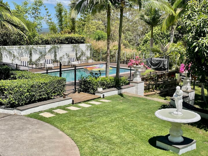 Noosa Hinterland Luxury 2 Bedroom Family Apartment - Eumundi