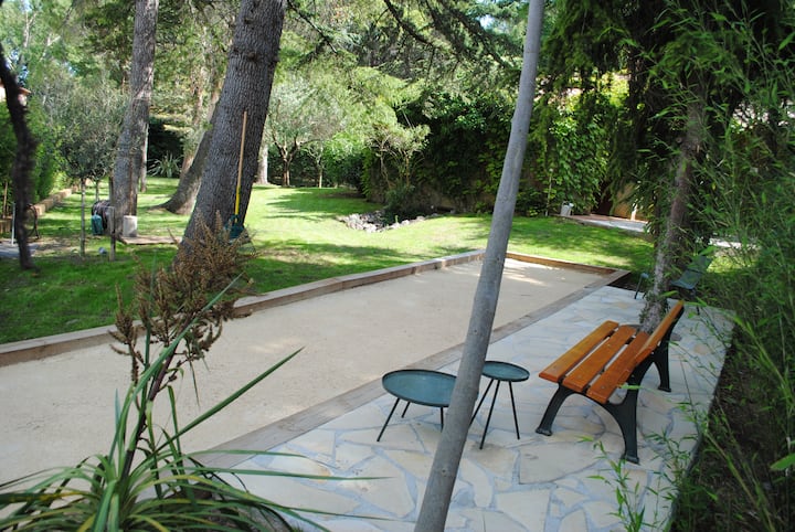 Villa Provençale Proche Des Plages Et Circuit F1 - Bandol