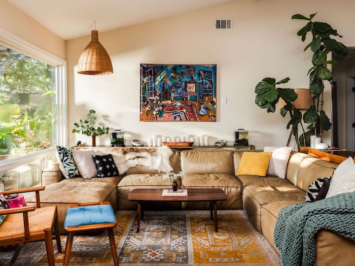 Boho Cottage: Retreat W/ Spa, Sauna & Cold Plunge - Santa Barbara, CA