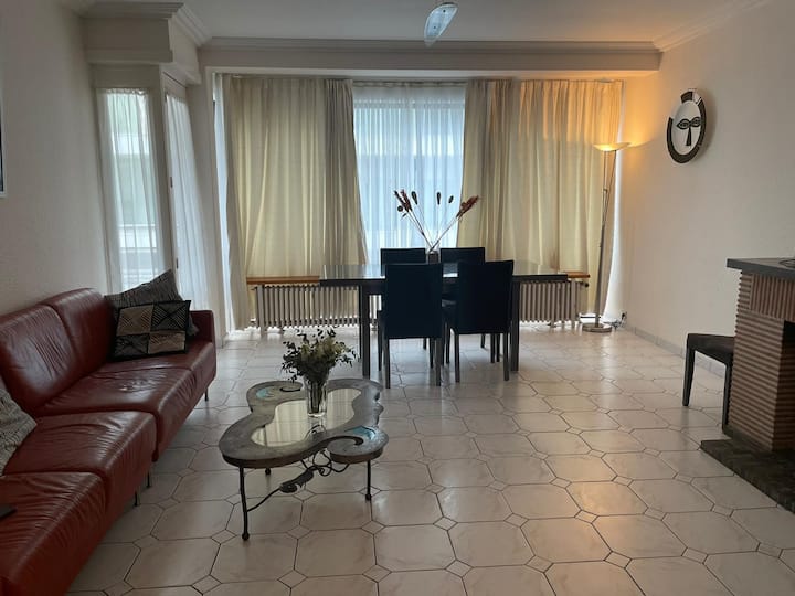 Appartement 2 Chambres Spacieux Pour 4 Personnes - Cadzand