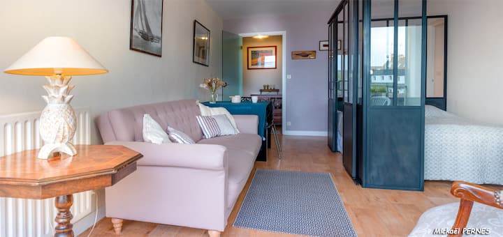 Réf 119 Larmor Plage Studio Centre Ville - Larmor-Plage