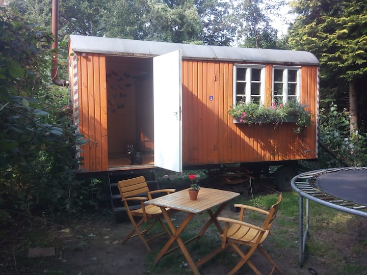 Wohnen Im Bauwagen Im Grünen, Ruhig & Zentrumsnah - Kiel