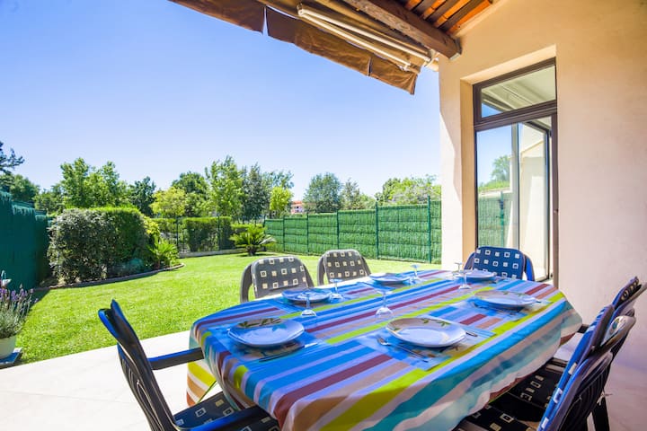 Villa Climatisée Proche Du Bord De Mer - Mandelieu-La Napoule