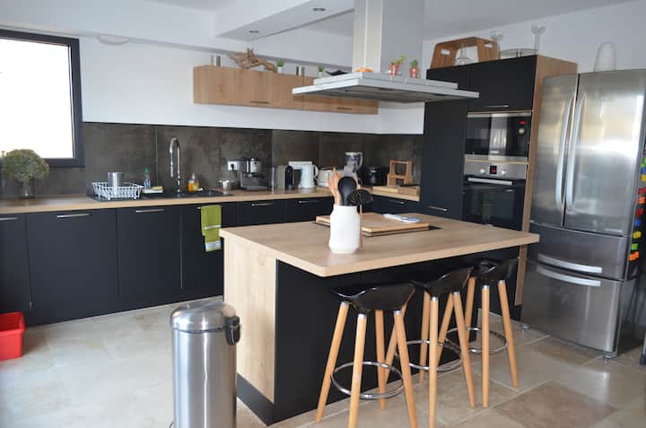 App. 100m2 Avec Jardin Proche Plages - Sausset-les-Pins
