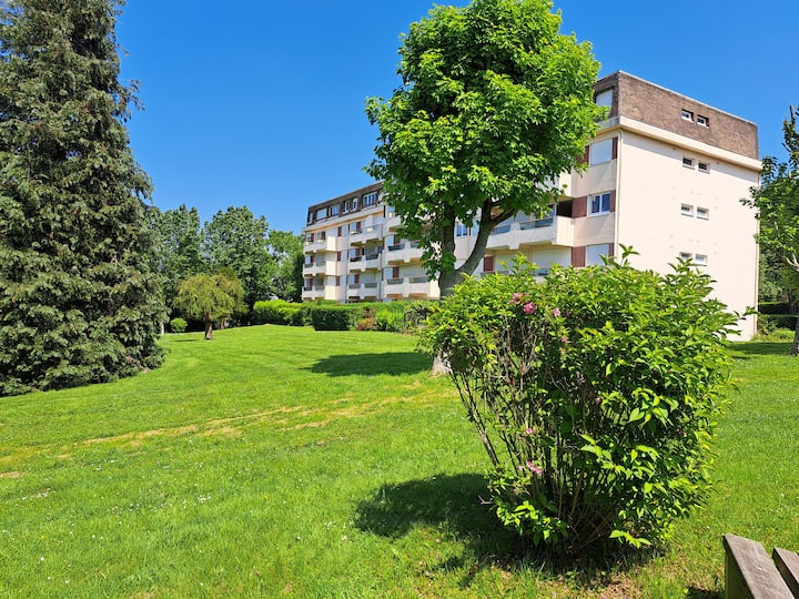 Studio Avec Grande Terrasse Dans Parc 6 Hectares - Plage de Villers-sur-Mer