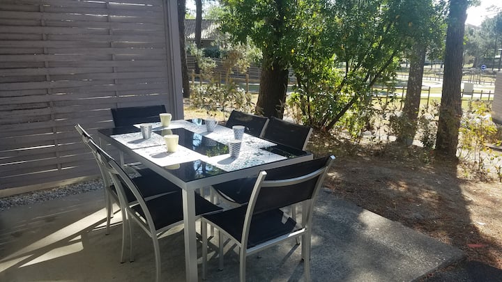 Appartement 6 Pers Piscine En Résidence 500m Plage - Moliets-et-Maa