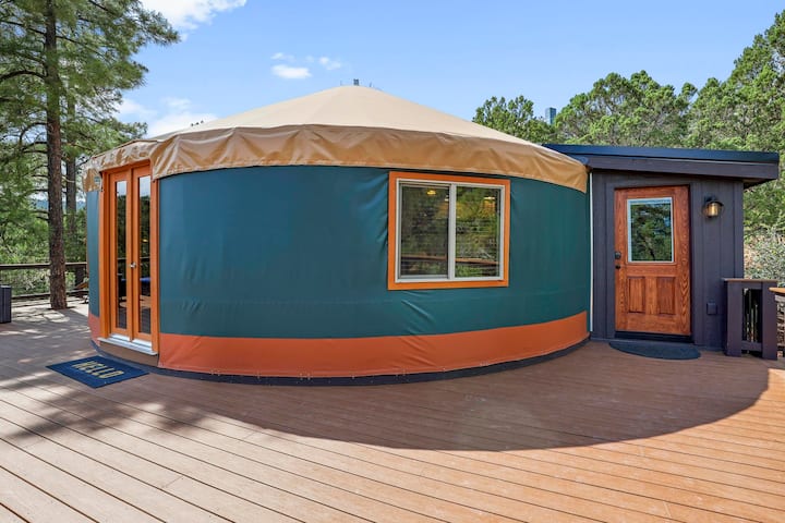 Yurt Living Arizona Yurts For Sale Rainier Yurts