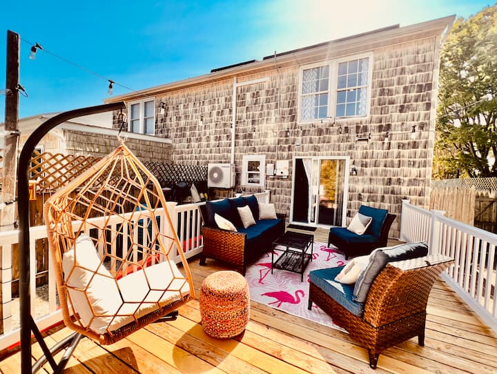 Monthly Beach Rental | Pet-friendly | Fenced Yard - Jersey Shore, NJ