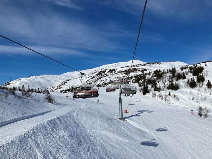 Bjørnebo Panorama (ÅRe Bjørnen), 2 Bad, Sykkelbod - Åre