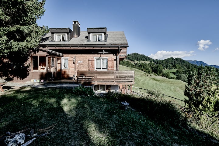 Chalet Mit Traumhafter Sicht In Die Berge - Coira