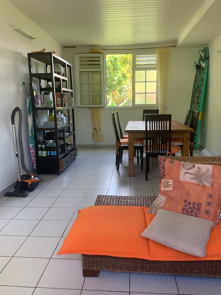 A Tartane, Chambre 4 En Haut De Villa - Martinique