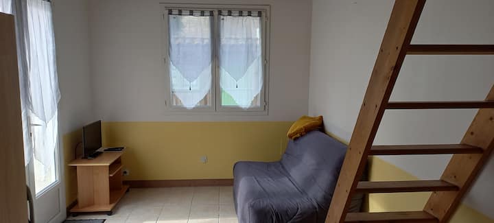 Studio Avec Jardin Au Pied De L'île D'oléron - Marennes