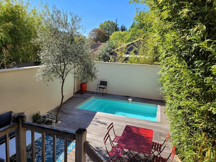 Maison 130m2 Bordeaux Piscine Climatisation Garage - Bordeaux