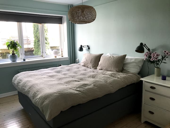 Homely And Cosy Apartment In Charming Kampen - Oslo