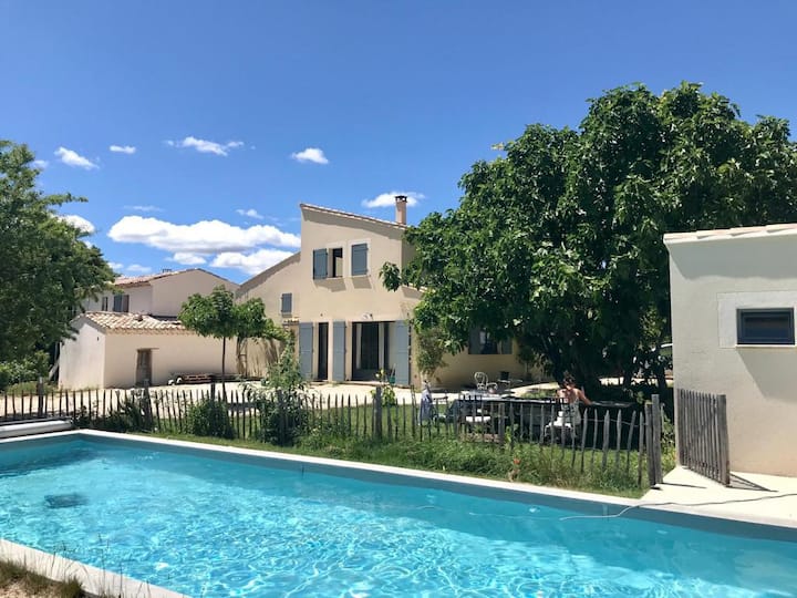 Calme, Espace, Fraîcheur. Calm, Space, Freshness - Vaison-la-Romaine