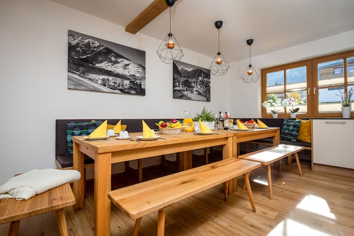 Chalet Sonneck Apartment Kitzsteinhorn - Kaprun