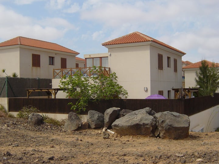 Duplex Villa Near Corralejo With Air Conditioning - Fuerteventura