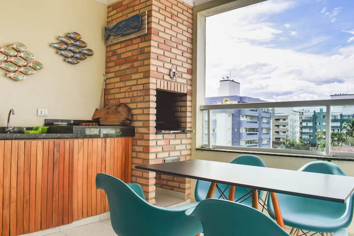 Apartamento Lindo Com Vista, Próximo A Tudo! - Ubatuba