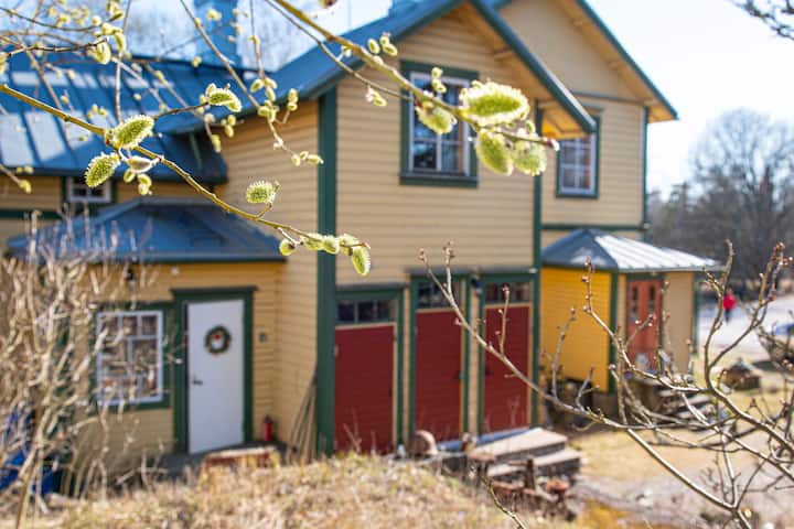 Villa Jääskelä Hanko - Studio 3, Pirtti - Hanko