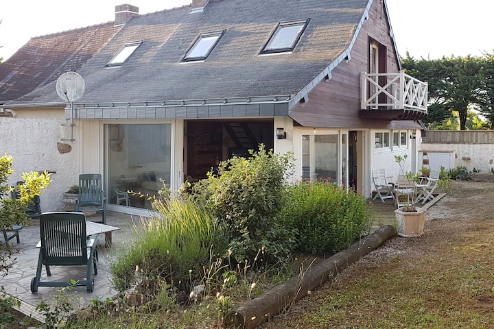 Maison De Vacances à 800m De La Plage Grand Jardin - Pornichet