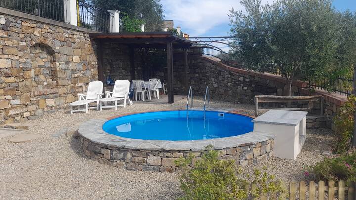 Casa Graziosa Mit Privatpool - Imperia