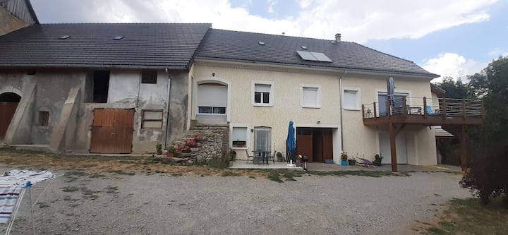 Location De Plain Pied Au Calme 50m2 Col Bayard - Chaillol 1600