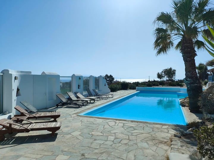 3 Bedroom Traditional Villa - Mikonos