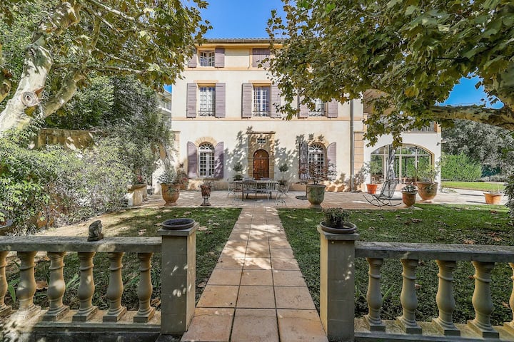 Villa Les Cèdres - Aix-en-Provence