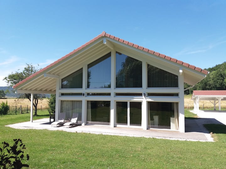 Chalet Bien-être 100m² -Gîte Les 4 Saisons Chalain - Lac de Chalain