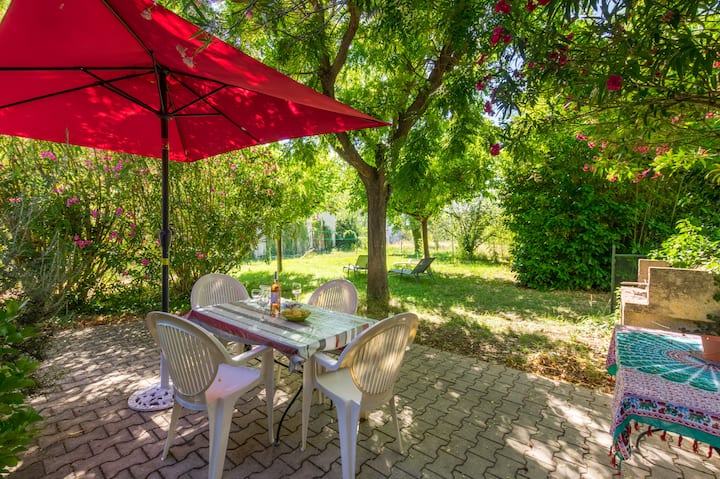 Charmante Longère En Pleine Nature Avec Piscine - Saint-Guilhem-le-Désert