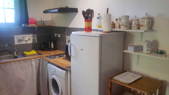 Gîte Au Pied Du Luberon +  Jardin+  Piscine Privée - Cavaillon