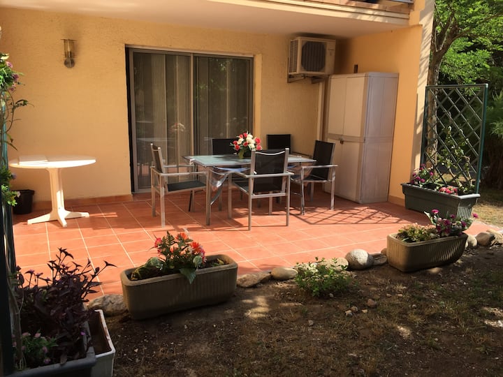Appartement T2 Plain Pied, Avec Terrasse Au Calme - Canet-en-Roussillon