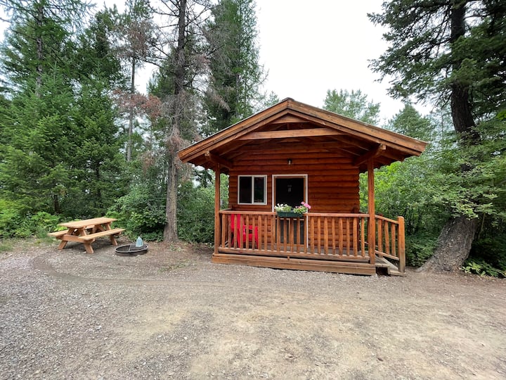 Boondock Campsite (No Services) Near Glacier Np - Columbia Falls, MT