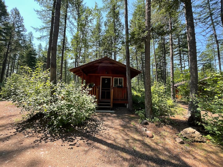 Tentsite Group (Byo Tent) Near Glacier Np - Montana