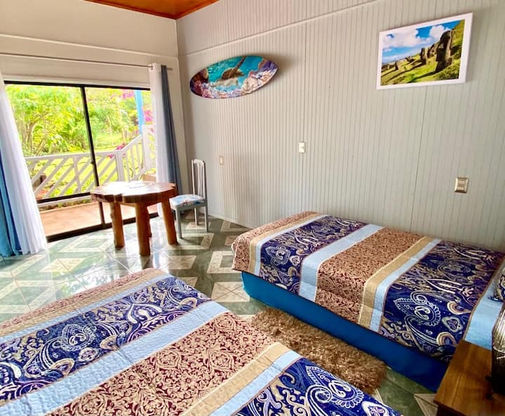 Kahina B&b, Twin  Room Ofalagi. - Easter Island