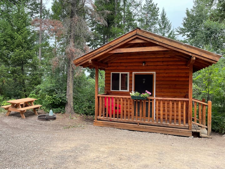 Tentsite Group (Byo Tent) Near Glacier Np - Glacier County
