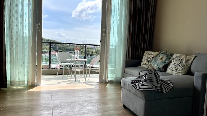 Karon Sea And Sky Apartment (1 Bdr Sea View) - Kata Beach