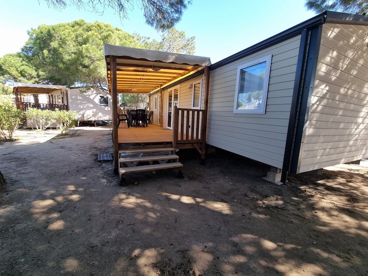Mobil-home Neuf, Toutes Options, Gamme Excellence - Canet-en-Roussillon