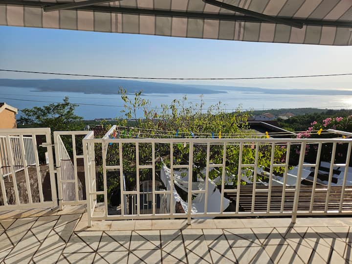 Crikvenica Kuća Za Odmor S Pogledom - Crikvenica