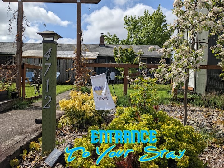 Central Salem* Hazelnut Home *2 King Beds Private! - Salem, OR