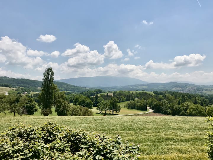 Appartement Avec Superbe Vue, Proche Annecy - Rumilly