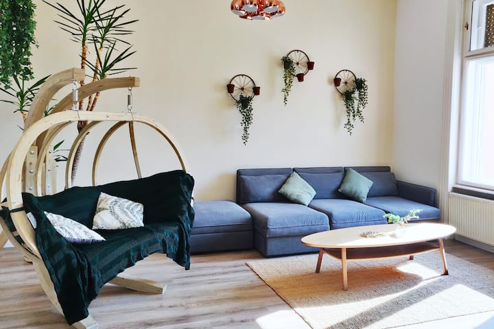 Your Downtown Oasis | Jewish District | 2 Rooms - Budapest