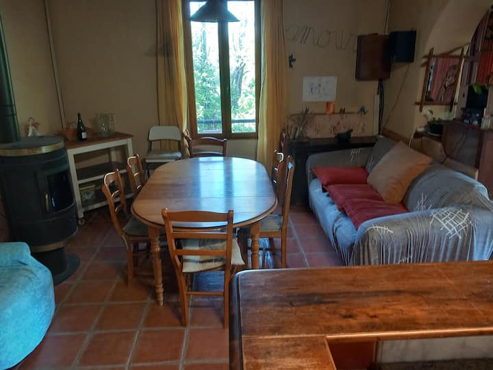 P. Chambre Forcalquier Centre, Au Calme - Forcalquier