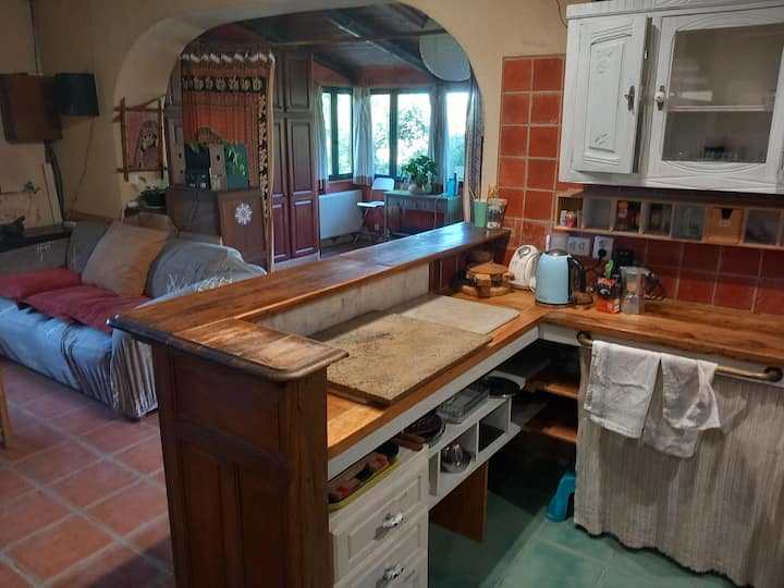 M. Chambre Forcalquier Centre, Au Calme. - Forcalquier