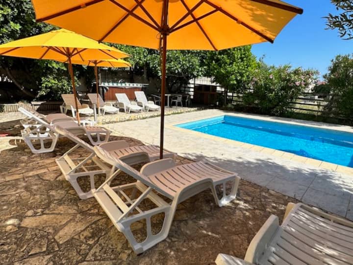 Villa, Private Pool, Free Wifi, 1 Min From Sea - Croácia